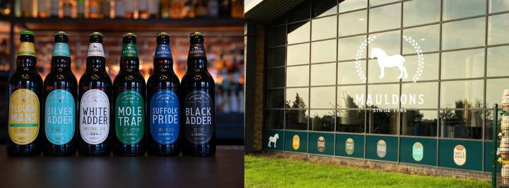 Mauldons Brewery in Sudbury | Great ale, traditionally crafted