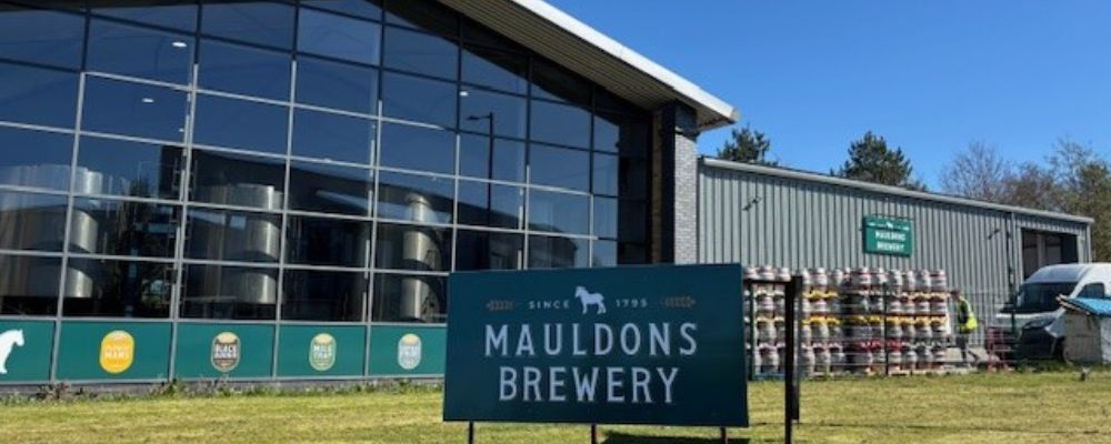 Celebrating Cask Ale Week – Mauldons Brewery