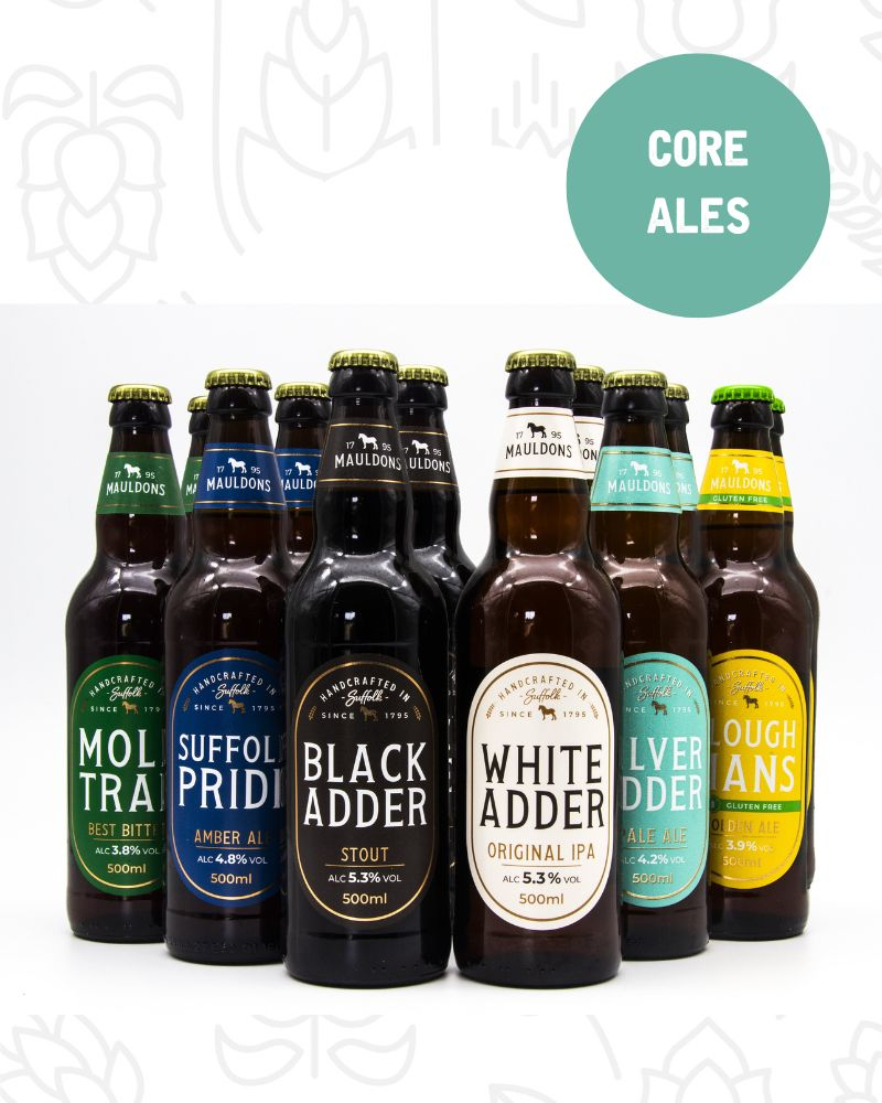 Our Mixed Beer Boxes – Mauldons Brewery