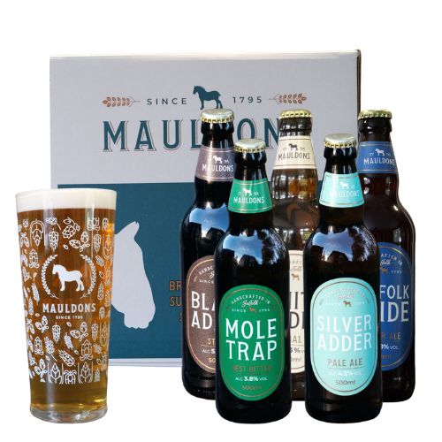 Six Bottle Boxes – Mauldons Brewery