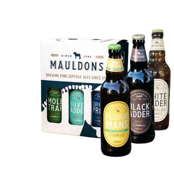 Mauldons Brewery in Sudbury | Great ale, traditionally crafted