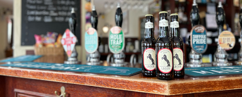 Mauldons Brewery in Sudbury | Great ale, traditionally crafted
