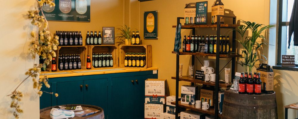 Mauldons Brewery | Suffolk | Award-winning beer, traditionally crafted