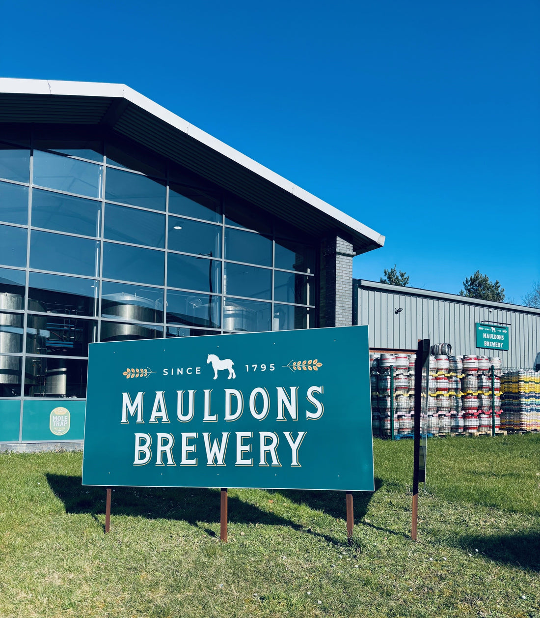 Contact – Mauldons Brewery