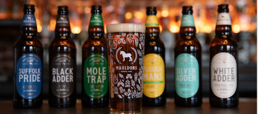 Mauldons Brewery | Suffolk | Award-winning beer, traditionally crafted
