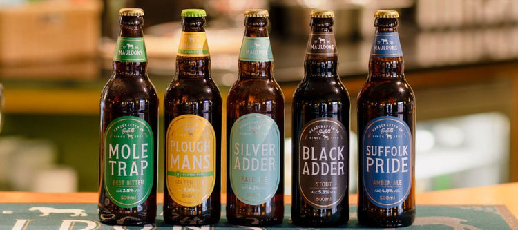 About Mauldons Brewery | Sudbury, Suffolk