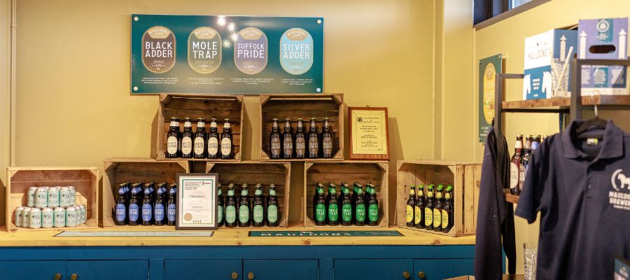 Mauldons Brewery | Suffolk | Award-winning beer, traditionally crafted