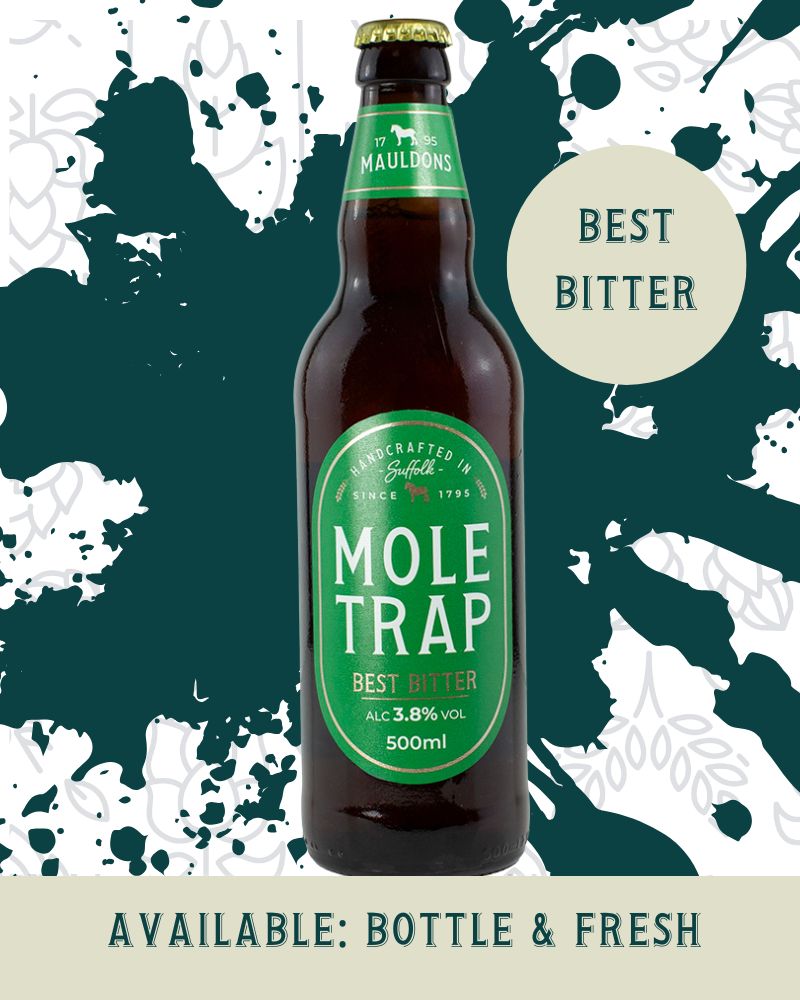 Mauldons Brewery | Suffolk | Award-winning beer, traditionally crafted