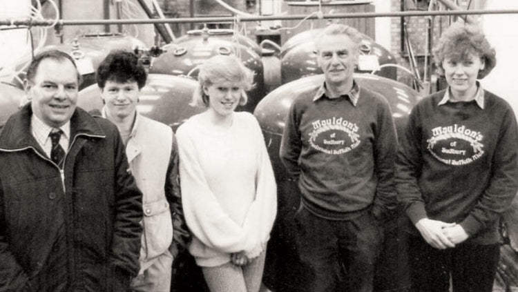 Our History – Mauldons Brewery