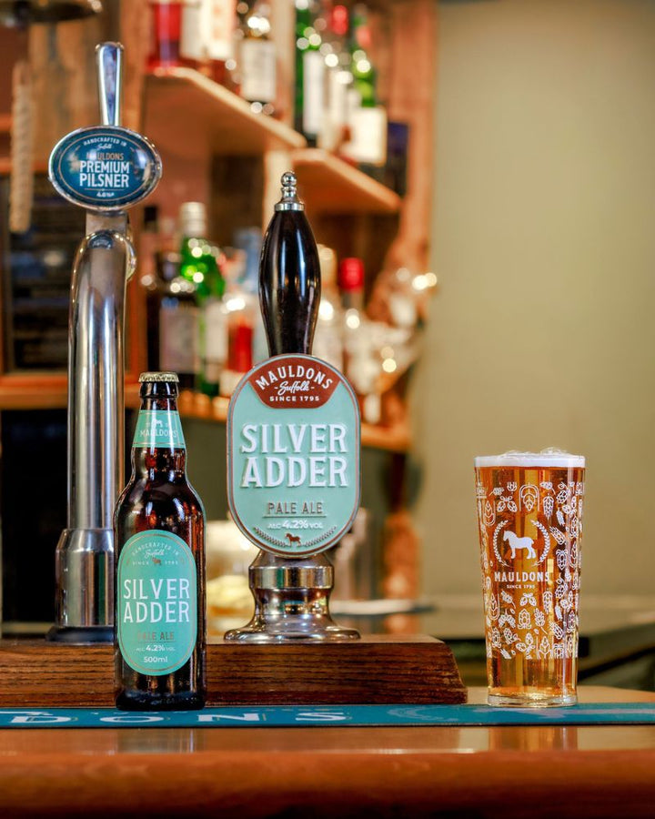 Mauldons Brewery | Suffolk | Award-winning beer, traditionally crafted