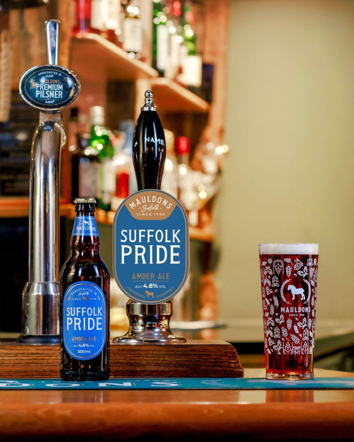 Mauldons Brewery | Suffolk | Award-winning beer, traditionally crafted