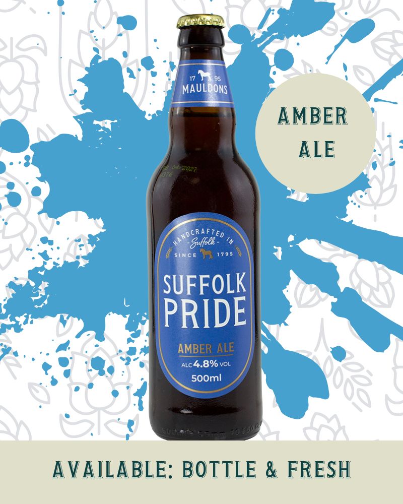 Mauldons Brewery | Suffolk | Award-winning beer, traditionally crafted
