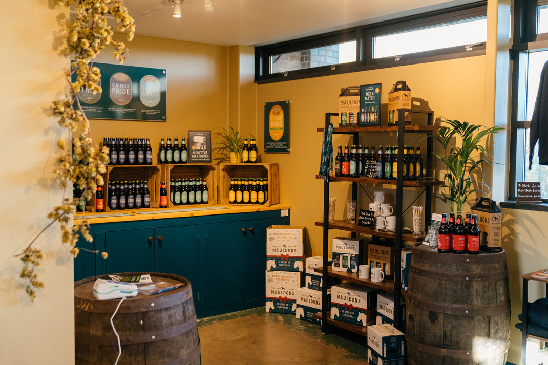 Mauldons Brewery | Suffolk | Award-winning beer, traditionally crafted