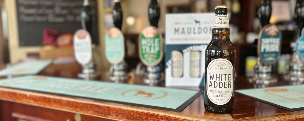 Mauldons Brewery in Sudbury | Great ale, traditionally crafted