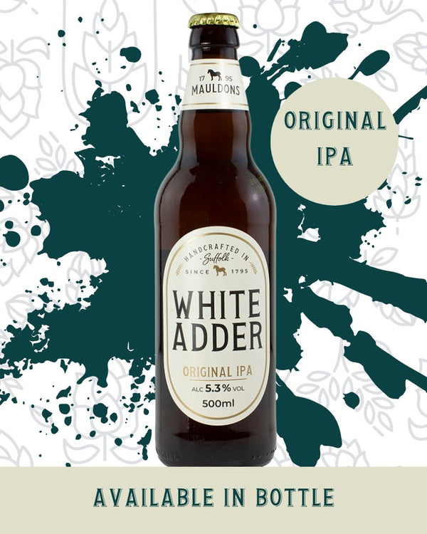 White Adder – Mauldons Brewery