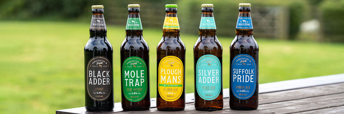 About Mauldons Brewery | Sudbury, Suffolk