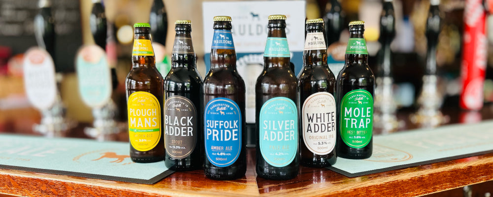 Mauldons Brewery in Sudbury | Great ale, traditionally crafted